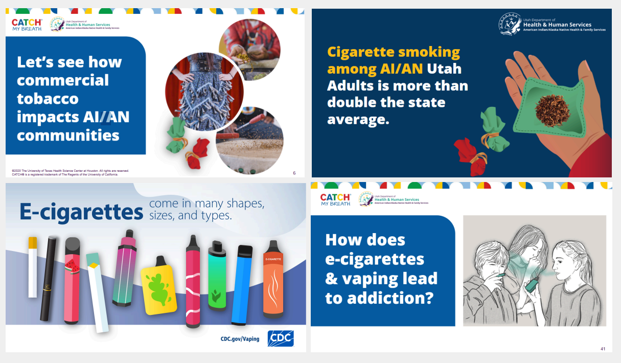 IHFS traditional tobacco - Department of Health and Human Services